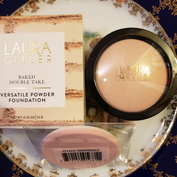 Laura Geller | Makeup | Laura Geller Foundation Double Take Baked ...